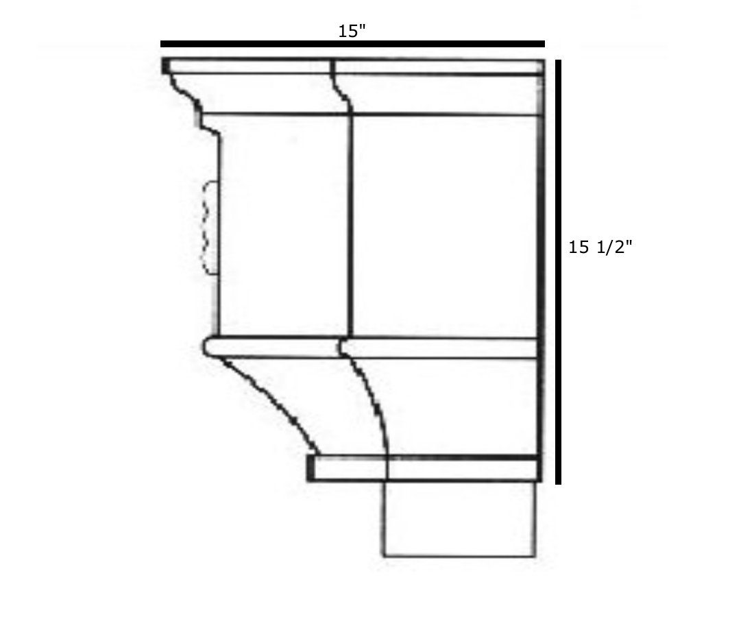 CONDUCTOR HEAD – Loveless Gutter | Gutter cleaning service in North ...