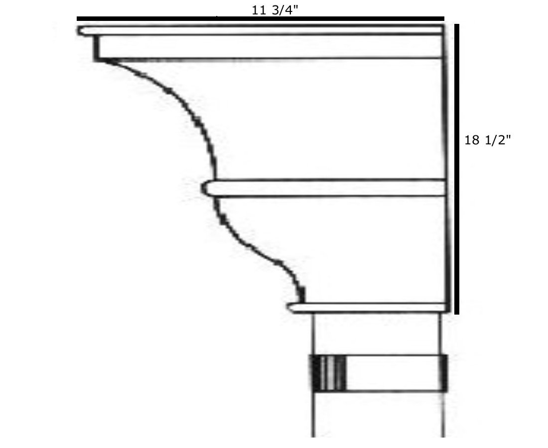 CONDUCTOR HEAD – Loveless Gutter | Gutter cleaning service in North ...